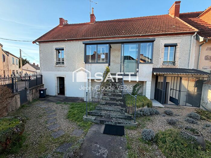 Maison à vendre - Désertines - 5 pièces - 4 chambres