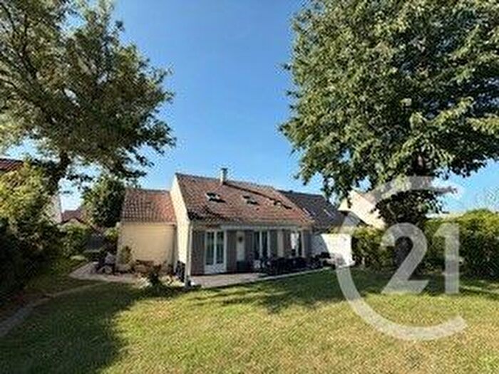 Maison à vendre - Saint-Soupplets - 5 pièces - 3 chambres