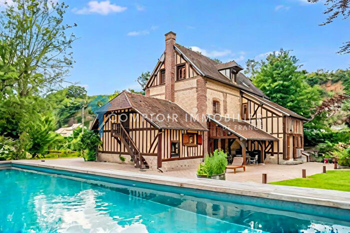 Maison à vendre - Brosville - 7 pièces - 5 chambres