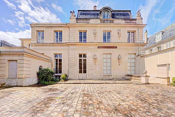 Saint-Germain-en-Laye, Alsace, Péreire : Appartement 3 pièces à vendre