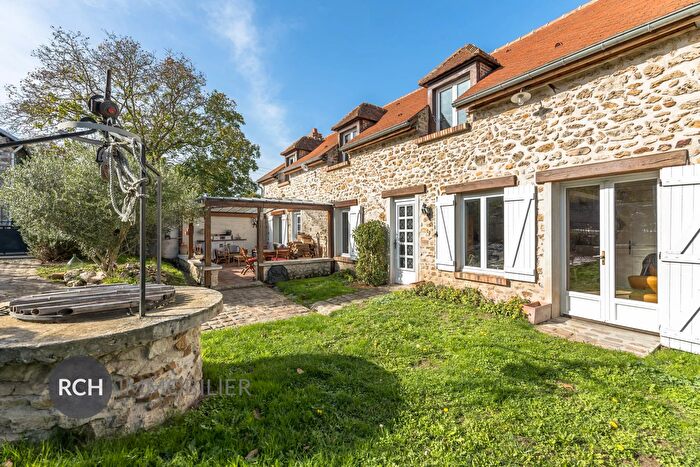 Maison à vendre - Orgerus - 6 pièces - 4 chambres