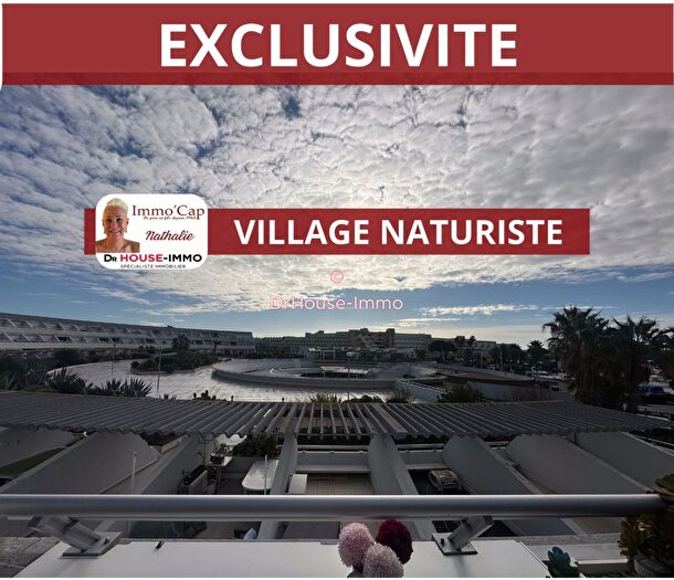 Appartement à vendre - Agde, Le Cap dAgde - 2 pièces - 1 chambre