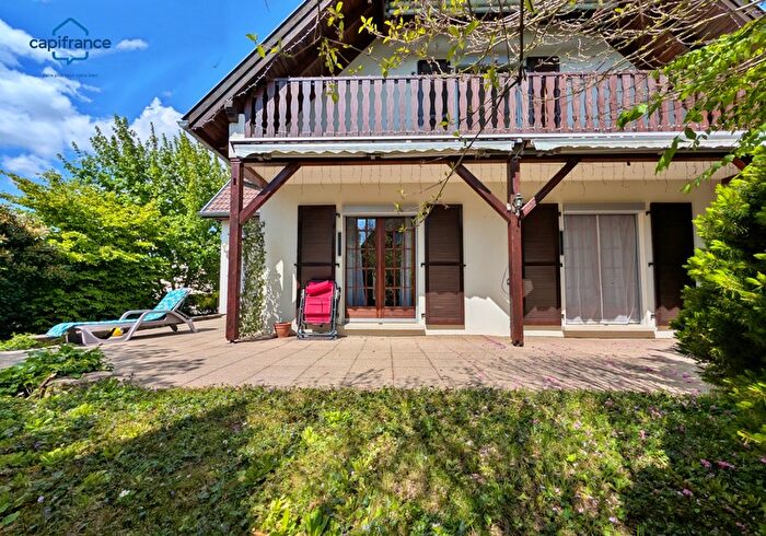 Maison à vendre - Blotzheim - 6 pièces - 4 chambres