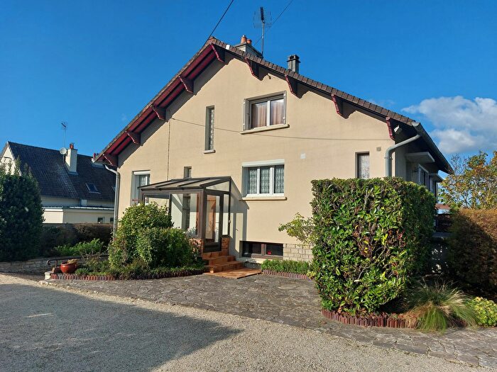 Maison à vendre - Saint-Vigor-le-Grand - 5 pièces - 4 chambres