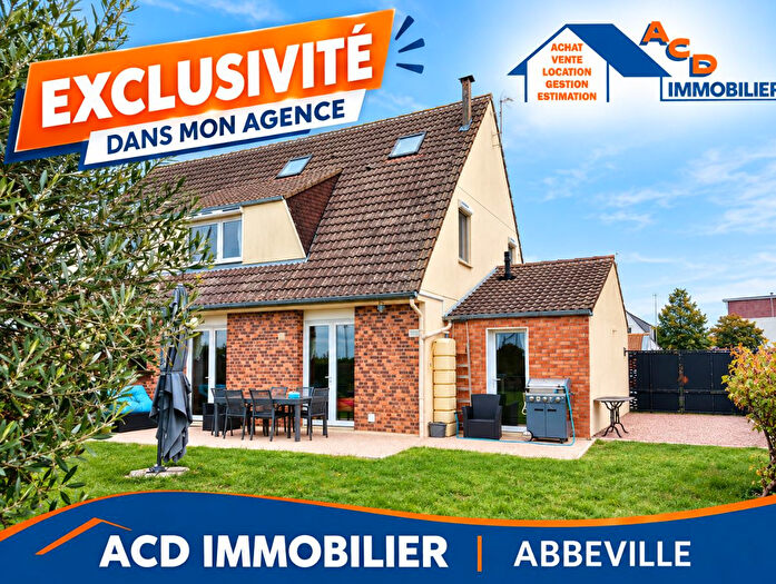 Maison 6 pièces à Abbeville, Centre-ville, à vendre