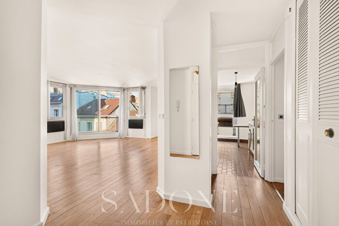 Appartement 4 pièces à vendre à Paris 16ème, Chaillot