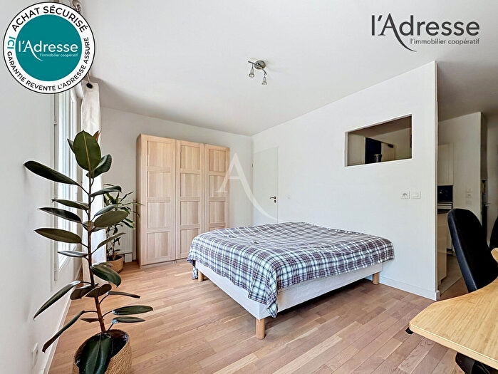 Puteaux, Colline - Appartement 1 pièce à vendre