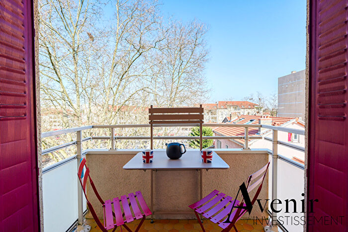 Appartement 3 pièces à Lyon 5ème, Champvert, Point du Jour, Jeunet, à vendre