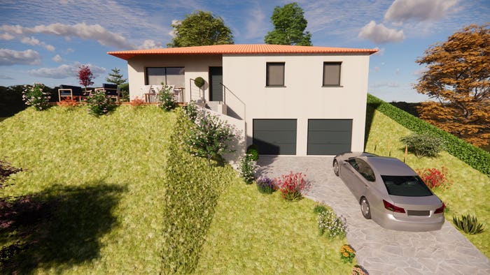 Pérignat-lès-Sarliève - Maison 5 pièces à vendre