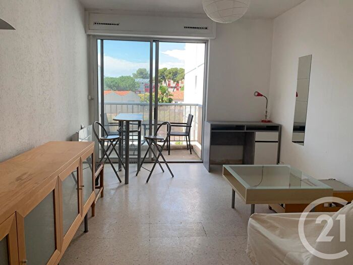 Montpellier, Hôpitaux, Facultés : Appartement 1 pièce à louer