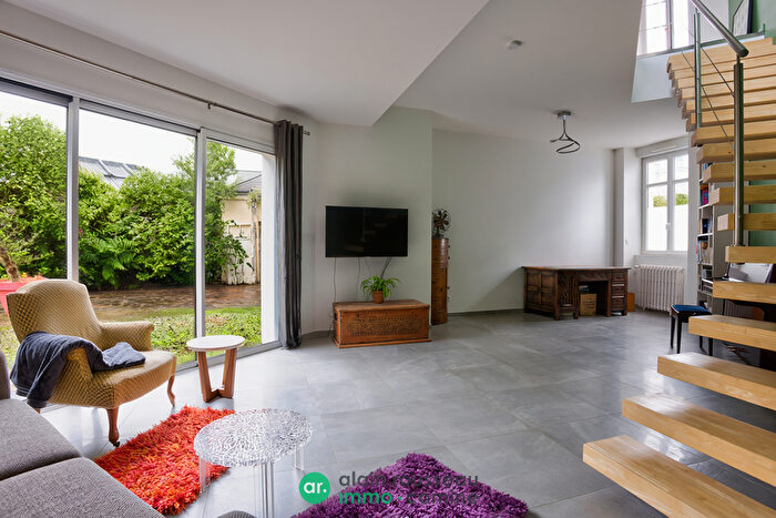 Maison 5 pièces à vendre à Angers, Centre-ville, La Fayette