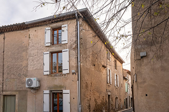 Maison à vendre - Villegailhenc - 4 pièces - 3 chambres