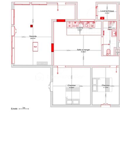 Maisons à vendre et appartements à louer - 3
