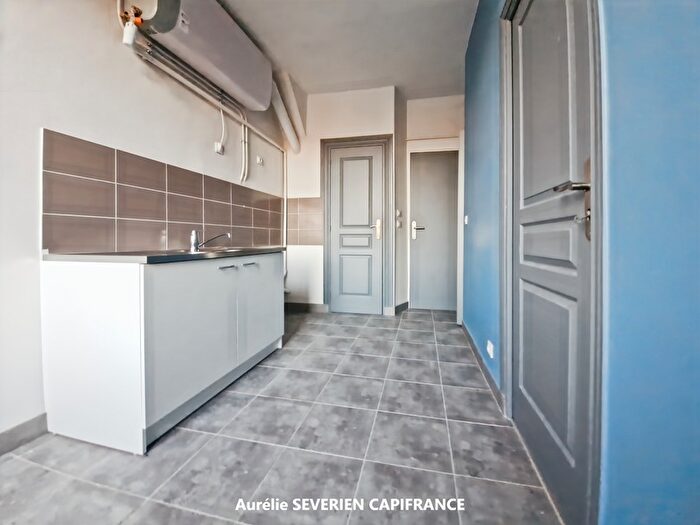 Appartement à vendre - Méru, Faubourg Nord - 3 pièces - 1 chambre