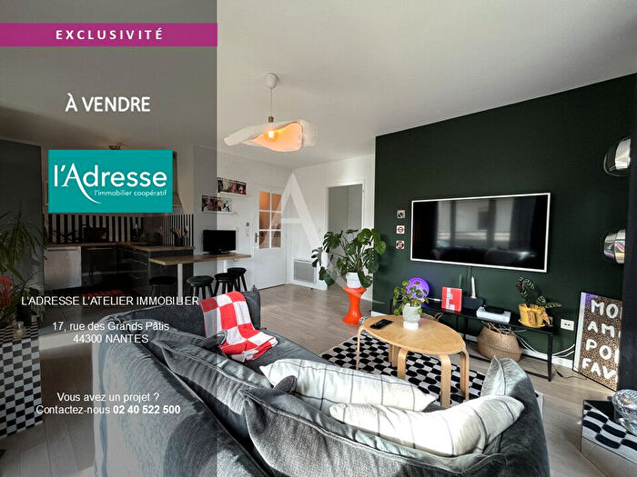 Appartement 2 pièces à vendre à Nantes, Nantes Erdre, La Beaujoire, Saint-Joseph de Porterie