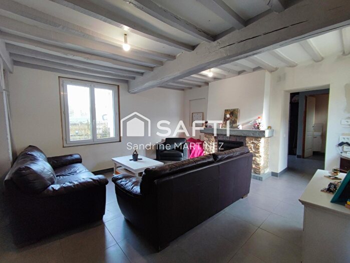 Maison à vendre - Fosseuse - 3 pièces - 2 chambres