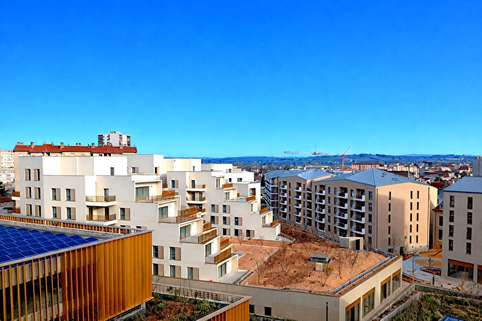 Appartement à vendre - Roanne, Gare - 2 pièces - 1 chambre