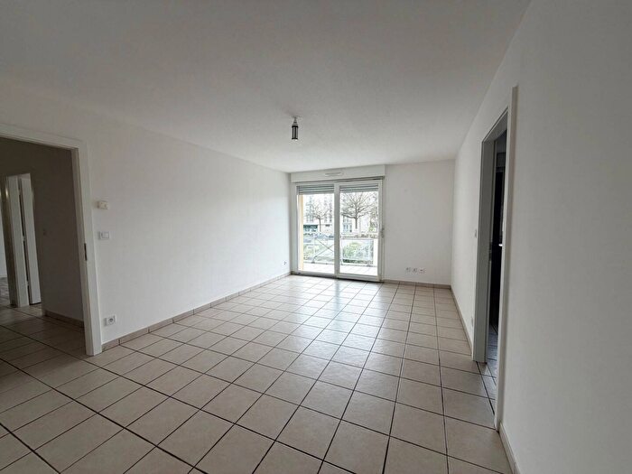 Appartement à louer - Sélestat - 3 pièces - 2 chambres