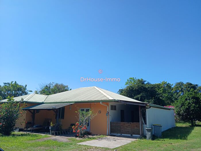 Maison à vendre - Macouria - 4 pièces - 3 chambres