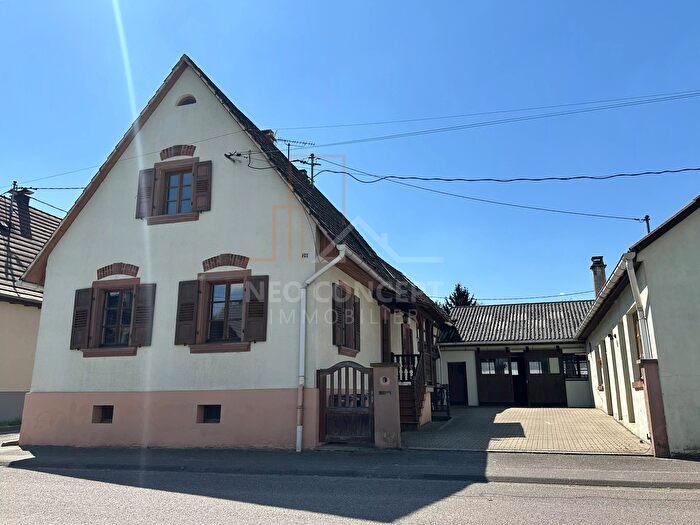 Maison à vendre - Riedseltz - 5 pièces - 3 chambres