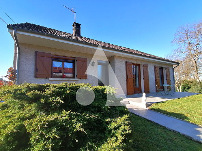 Maison à vendre - Pouilloux - 4 pièces - 3 chambres