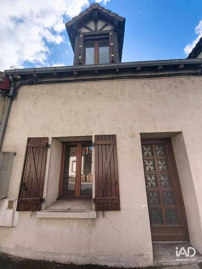 Centre Ville, Romorantin-Lanthenay - Maison 3 pièces à louer