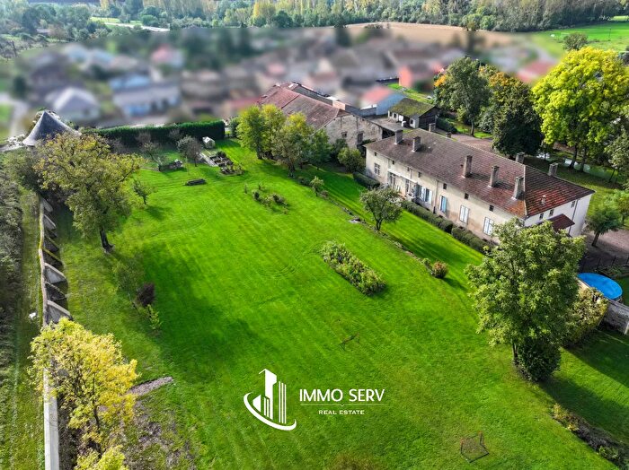 Maison à vendre - Champey-sur-Moselle - 16 pièces - 8 chambres