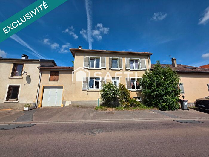 Poussay - Maison 3 pièces à vendre