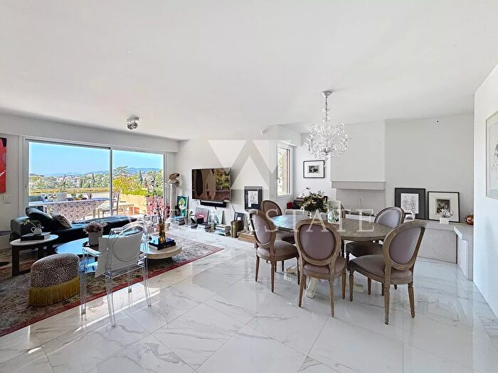 Appartement à vendre - Cannes, Californie Pezou - 7 pièces - 4 chambres