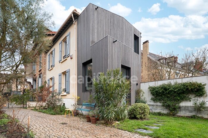 Maison à vendre - Versailles, Montreuil - 4 pièces - 3 chambres