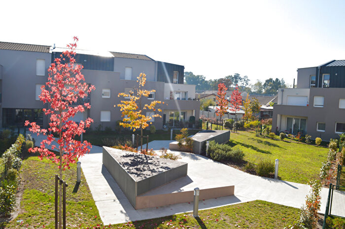 Appartement à vendre - Pessac, Le Monteil - 3 pièces - 2 chambres