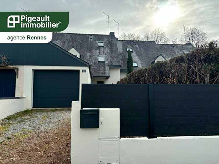 Maison à louer - Maurepas-Patton, Rennes - 5 pièces - 3 chambres