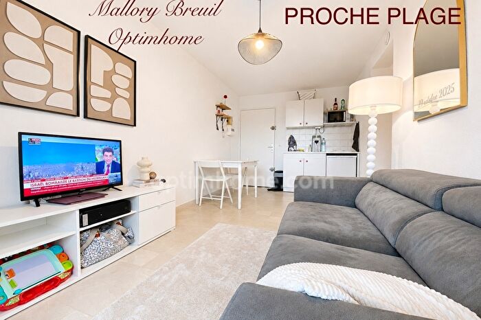 Appartement 2 pièces à Sète, La Corniche, à vendre
