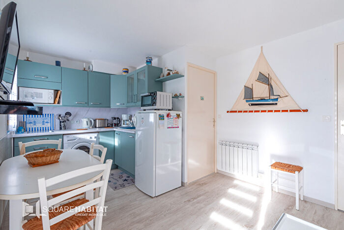 Appartement à vendre - Saint-Hilaire-de-Riez, Caillaudières, Le Trou du Diable, Pradelle, Bussoleries - 2 pièces - 1 chambre