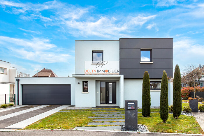 Maison à vendre - Sierentz - 5 pièces - 3 chambres
