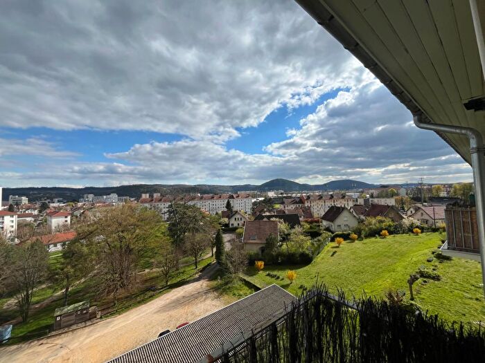 Besançon, Montrapon, Fontaine Ecu, Montboucons, Montjoux - Appartement 3 pièces à vendre