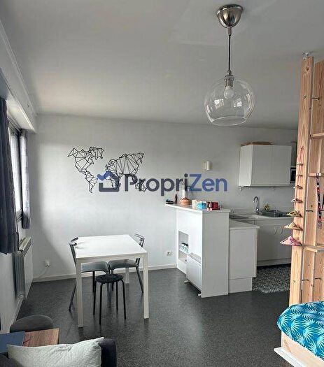 Appartement à louer - Lille - 1 pièce