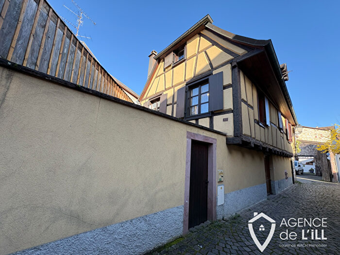 Maison à vendre - Bergheim - 4 pièces - 3 chambres