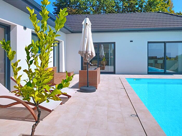 Maison à vendre - Serres-Morlaàs - 5 pièces - 4 chambres