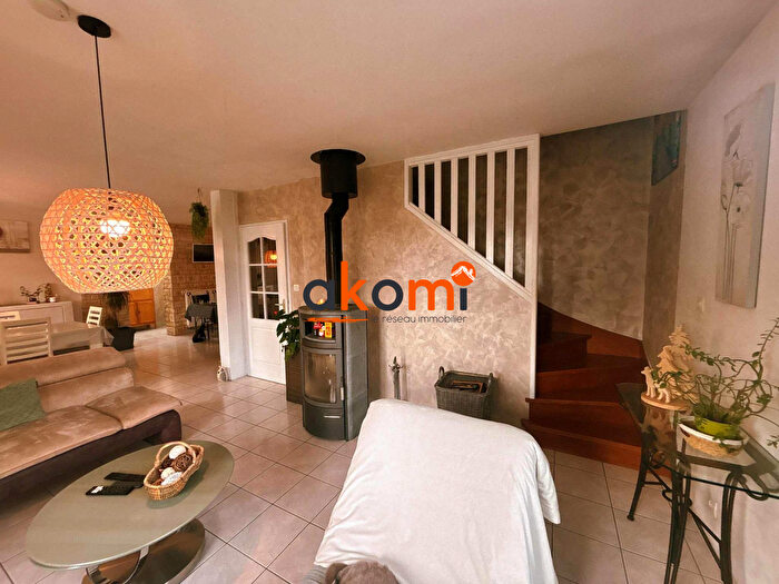 Maison à vendre - La Houssière - 6 pièces - 4 chambres