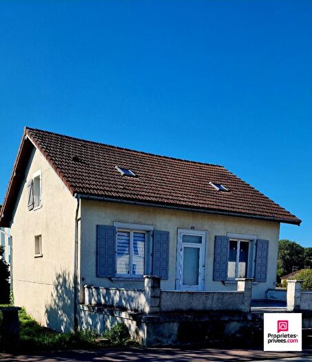 Maison à vendre - Voujeaucourt - 4 pièces - 3 chambres