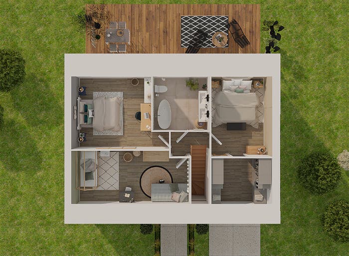 Maisons à vendre et appartements à louer - 3