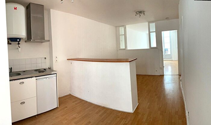 Appartement à vendre - Nantes, Centre-ville - 2 pièces - 1 chambre