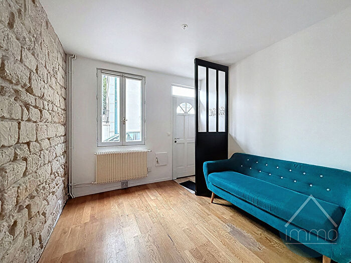 Maison à vendre - Asnières-sur-Seine, Bécon, Bourguignons - 3 pièces - 2 chambres