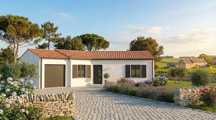 L'Aiguillon-sur-Vie : Maison 4 pièces à vendre