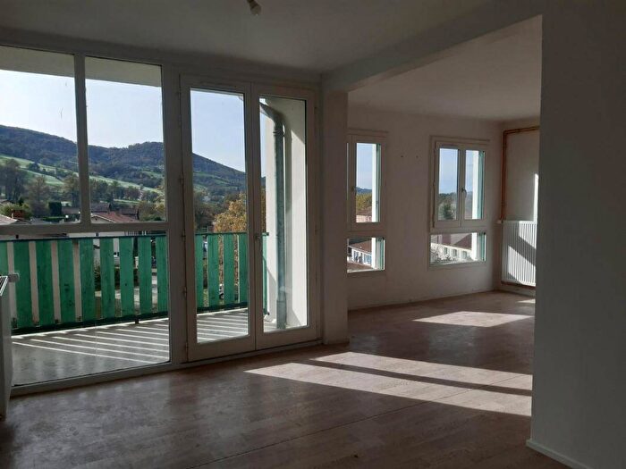 Appartement à louer - Sainte-Foy-lArgentière - 3 pièces - 2 chambres