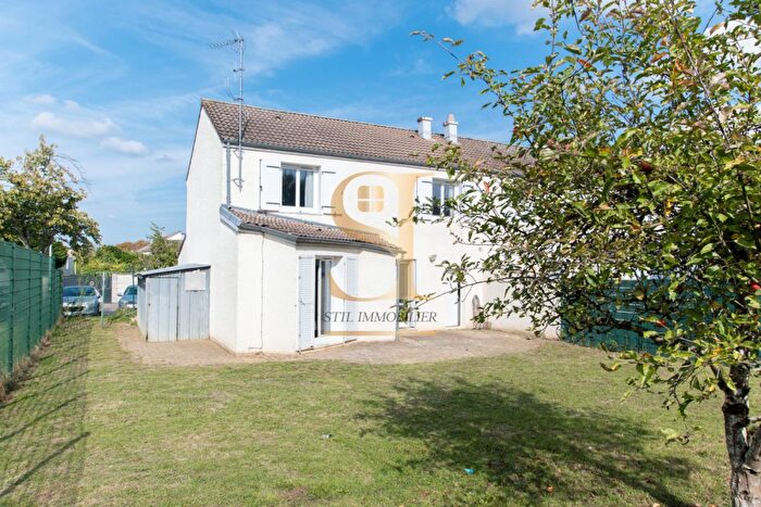 Maison à vendre - Moissy-Cramayel, Les Maillettes - 5 pièces - 3 chambres