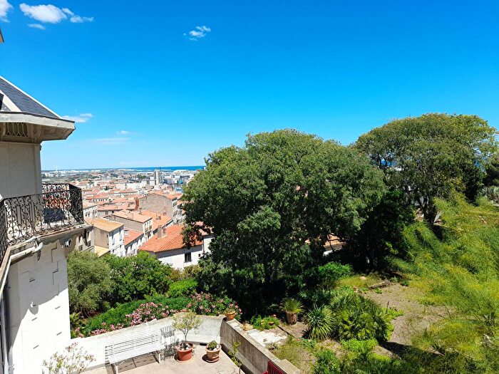 Appartement à louer - Les Pierres Blanches, Sète - 2 pièces - 1 chambre