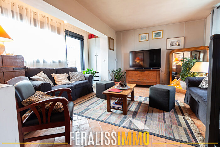 Maison à vendre - Vauréal, Le Village - 4 pièces - 3 chambres