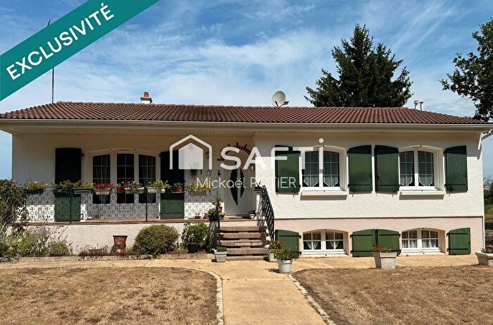 Saint-Vincent-sur-Graon : Maison 5 pièces à vendre